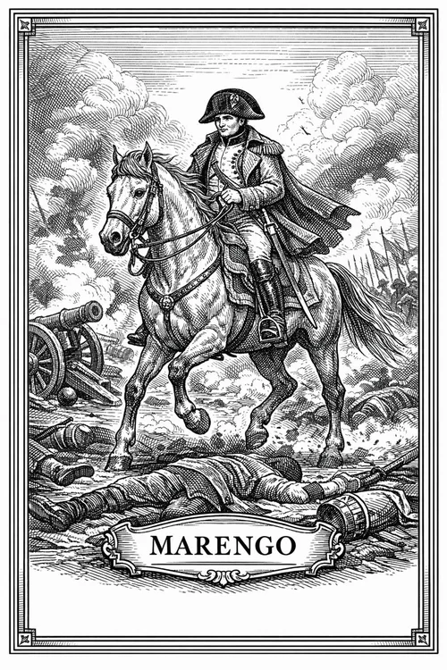 Marengo: Napoleon’s Legendary War Horse Who Outlived an Empire — The ...