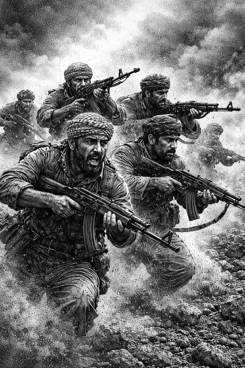 Kurdish Peshmerga Forces | History, Role, and Power in Iraqi Kurdistan ...