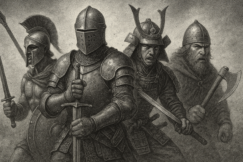 The Warrior Index | History's Greatest Warriors