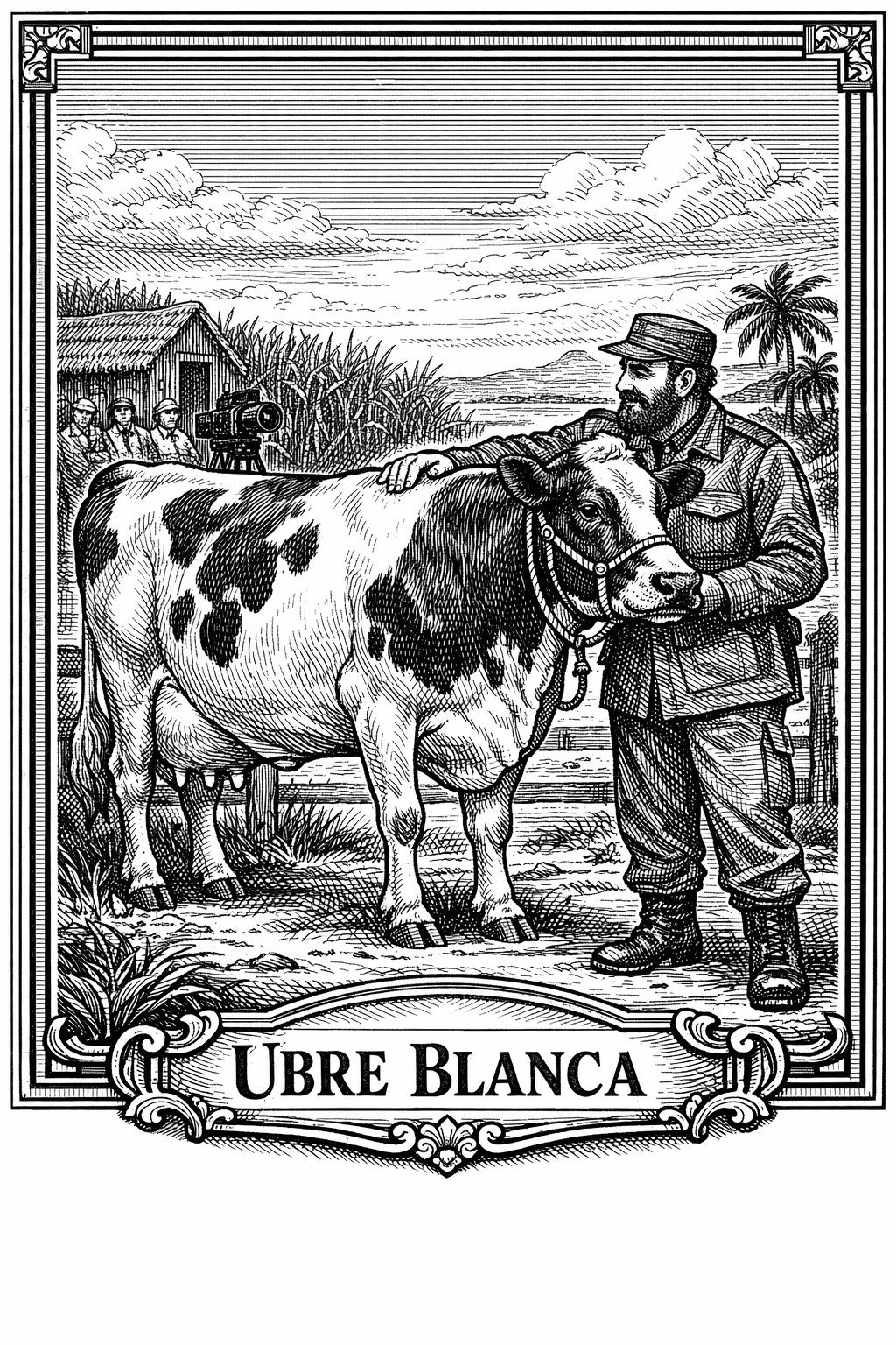 Ubre Blanca: Cuba’s Miracle Cow and the Politics of Milk — The Warrior ...