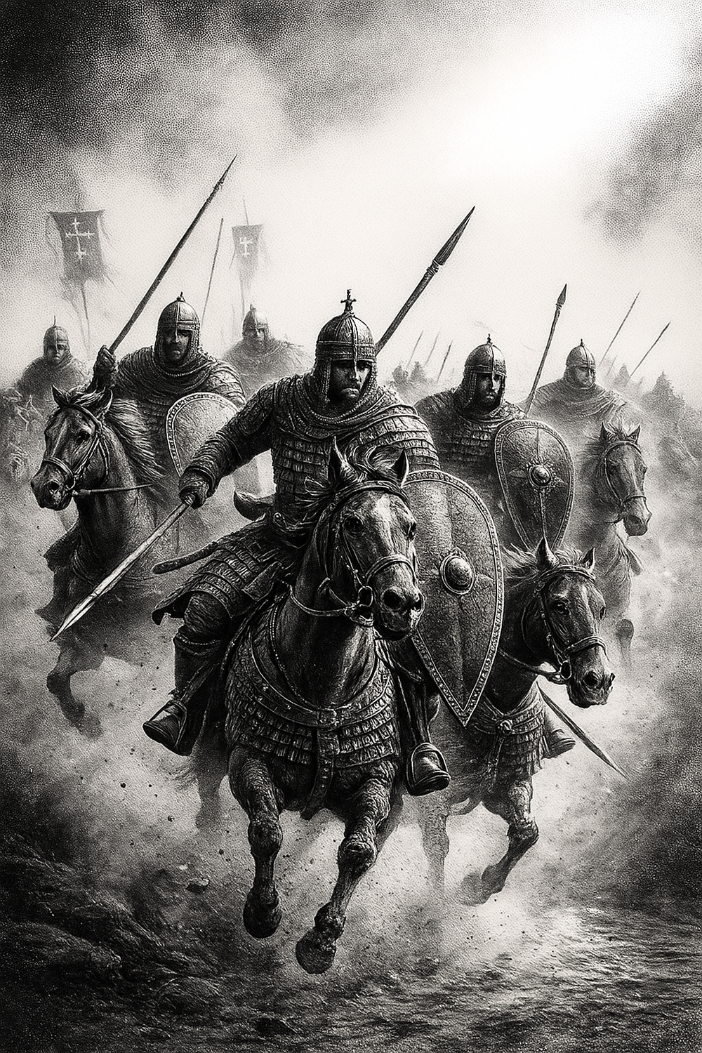 Tagmata — Elite Byzantine Imperial Guard & Heavy Cavalry (741–1204 CE ...