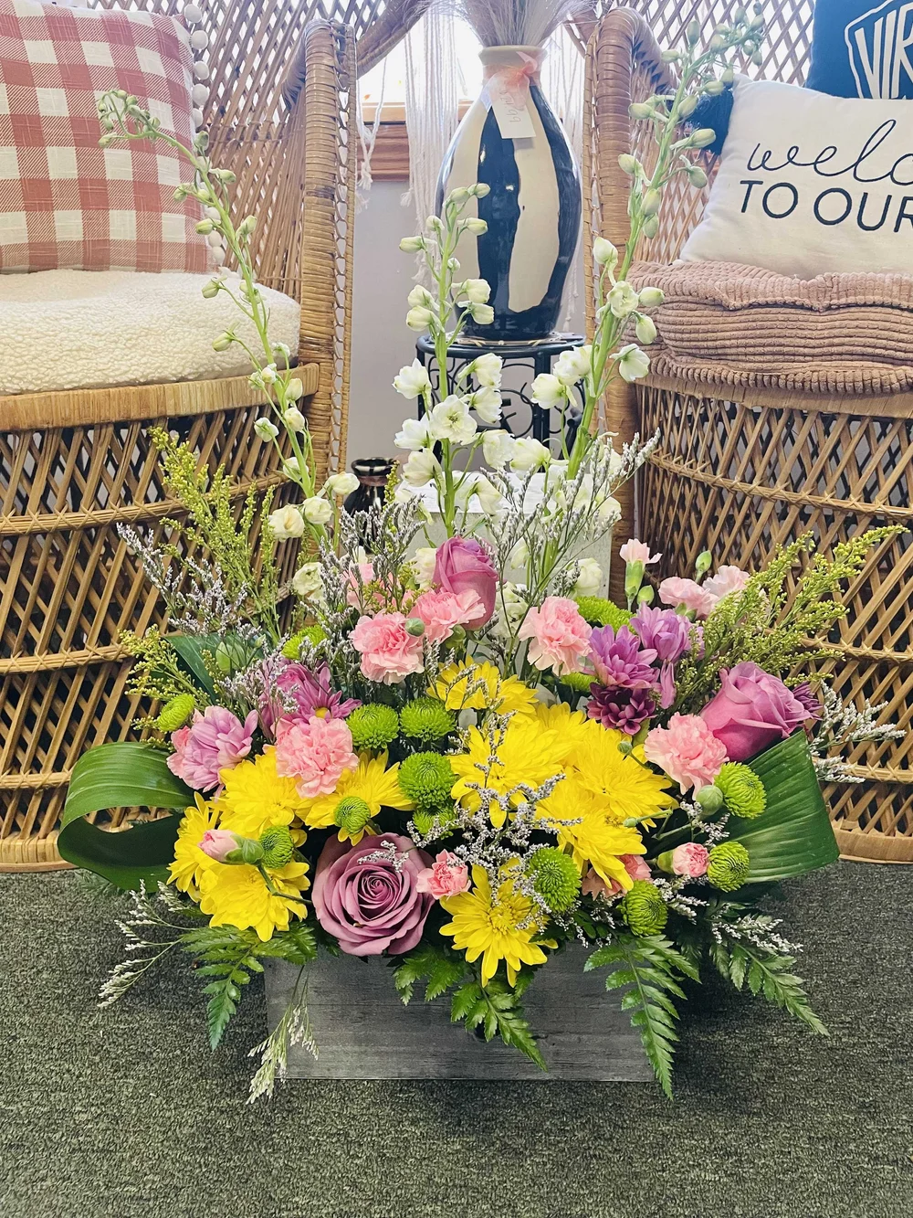 Country Blooms — Upshur County Visitors Bureau