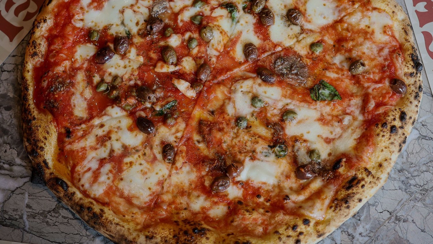 Menu — L'antica Pizzeria - Da Michele