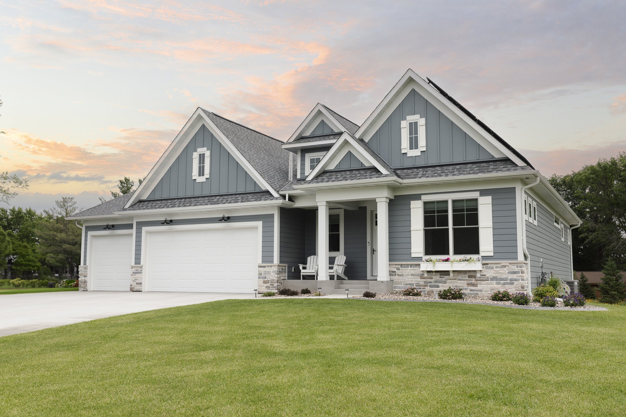 Blue Haven | Custom Homes Hugo, MN — Prairie Homes
