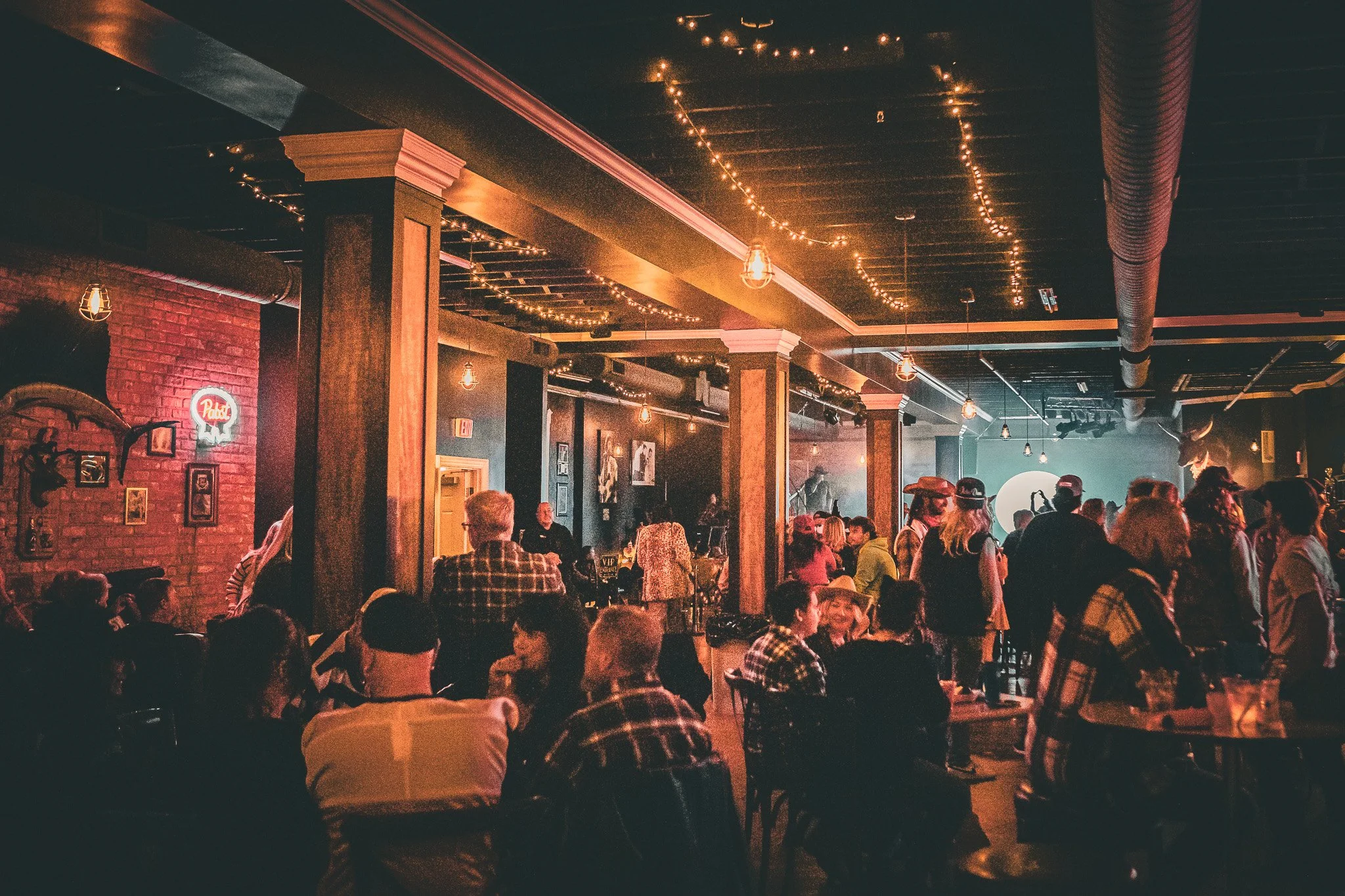 The Honky Tonk at Oak + Iron