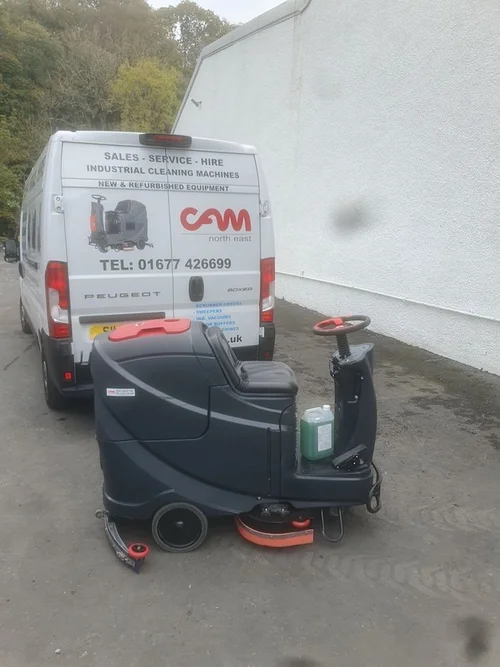Cleaning Machine Hire | Short & Long Term | CFM North East — Industrial ...