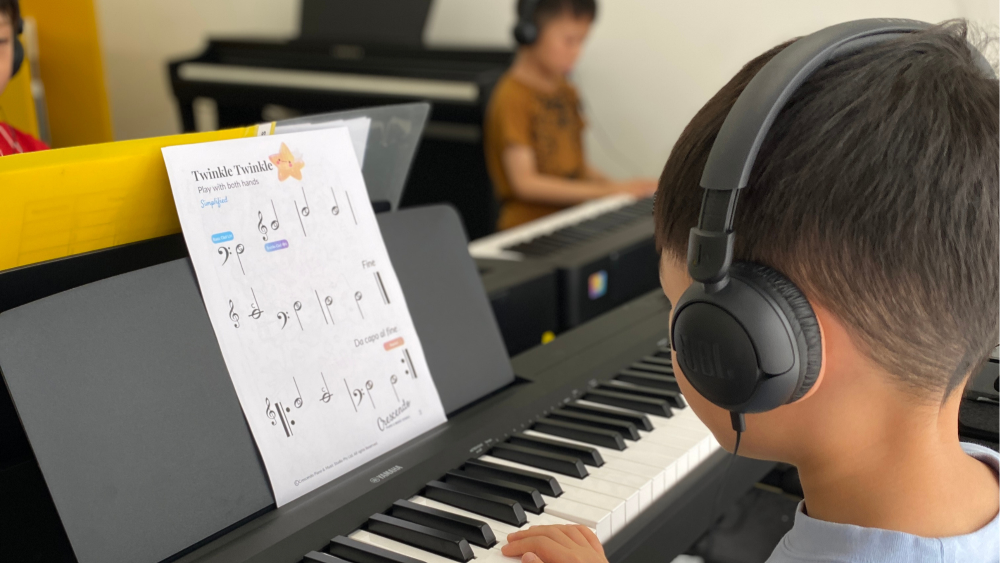 Group piano lessons in Campsie, Sydney — Crescendo Piano & Music Studio