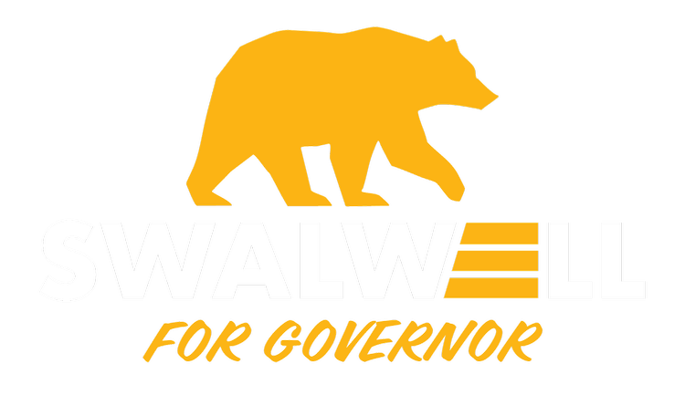Meet Eric — Swalwell for Governor