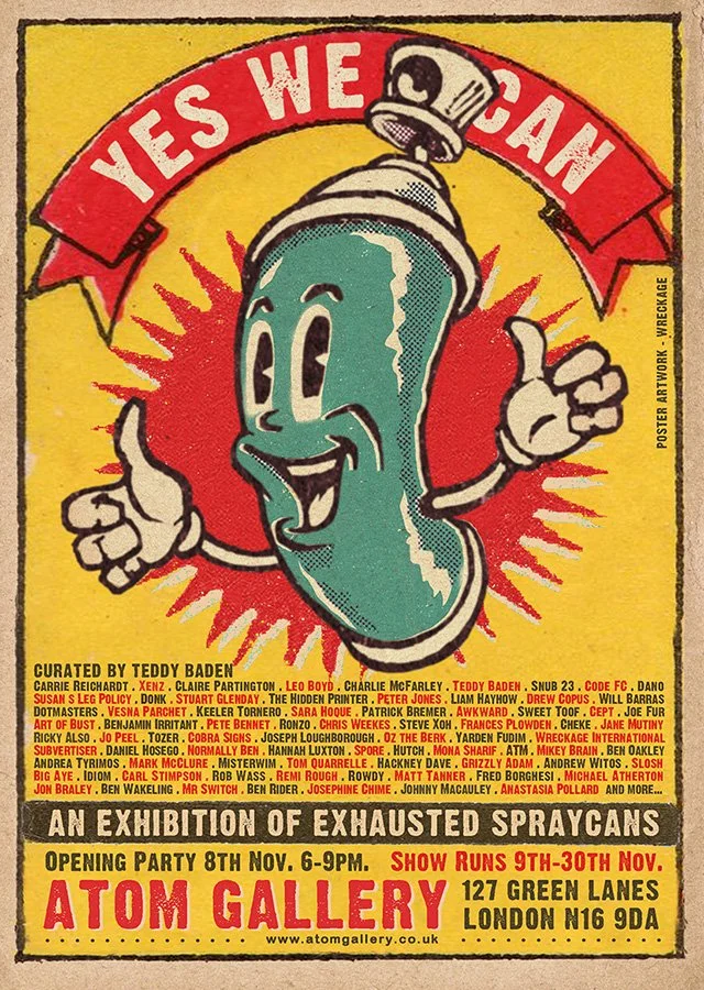 What's On — Atom Gallery