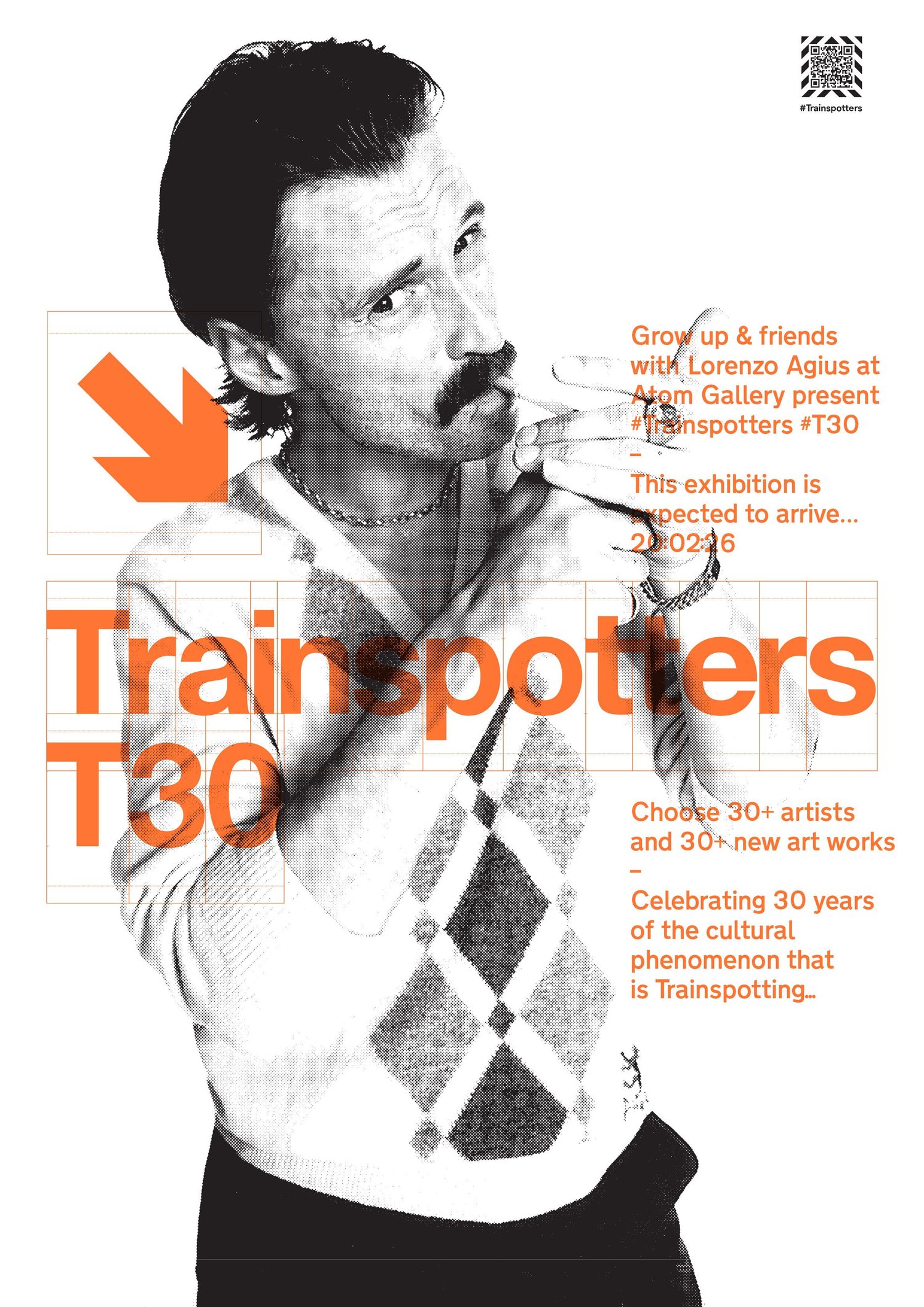 TRAINSPOTTERS #T30 — Atom Gallery