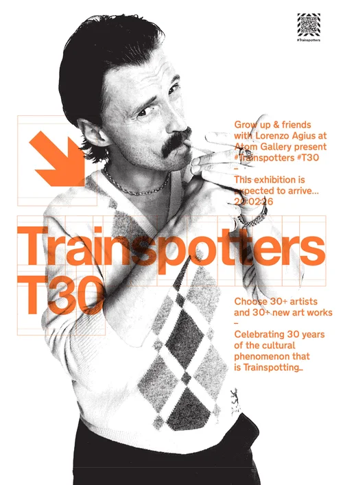 TRAINSPOTTERS #T30 — Atom Gallery