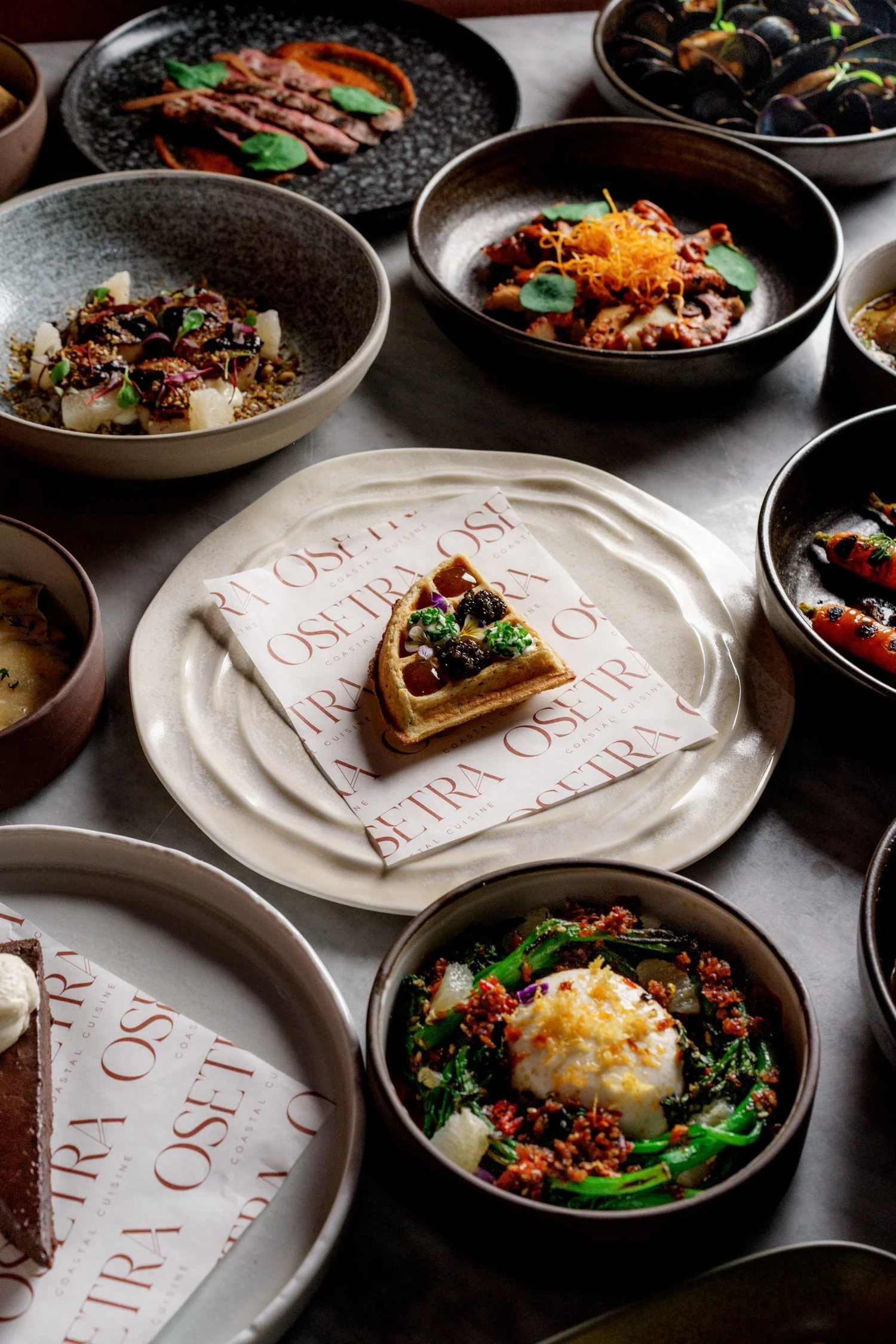OSETRA COASTAL CUISINE