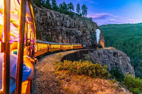 Durango Bluegrass Train