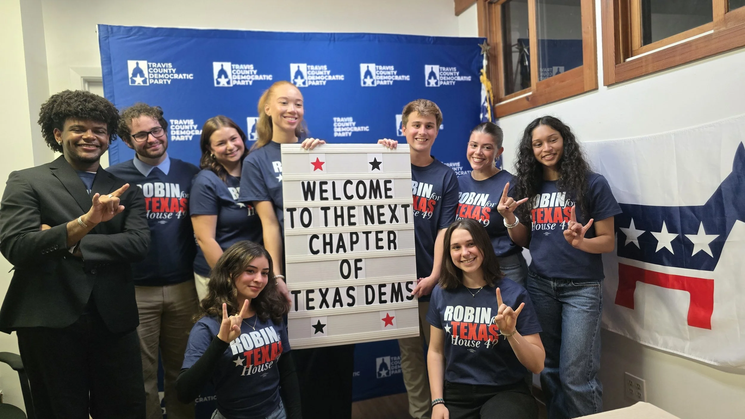 Robin for Texas House 49 | Join the Movement Today
