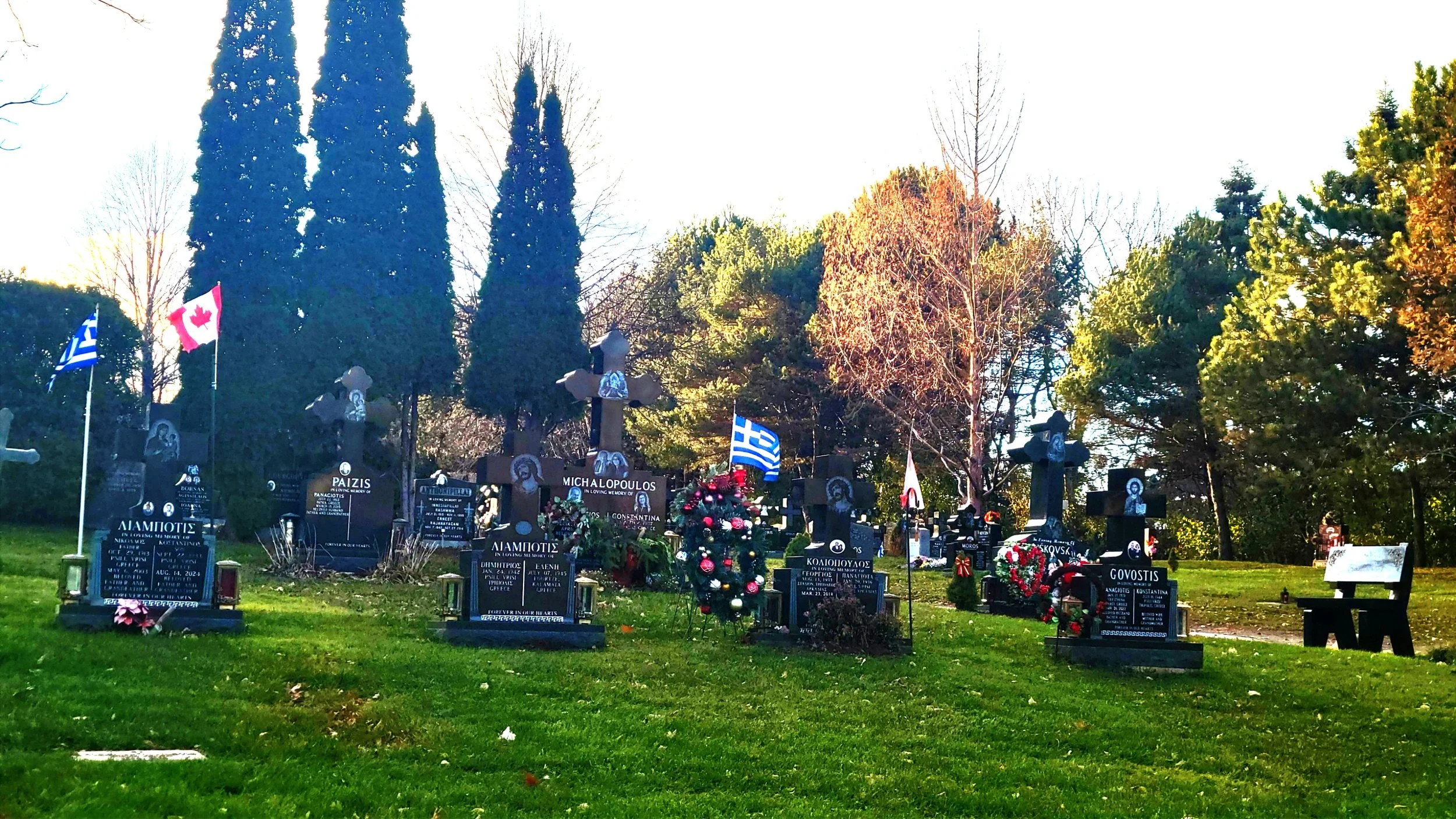 Cemetery Blessings — Panagia Greek Orthodox Cathedral