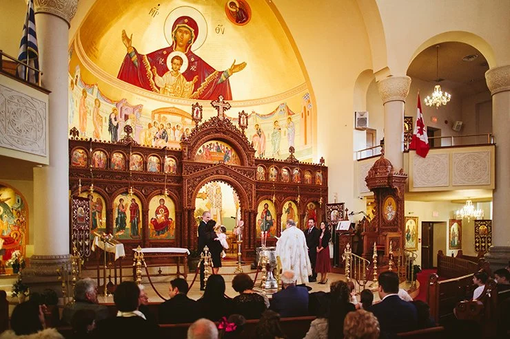 Baptisms — Panagia Greek Orthodox Cathedral