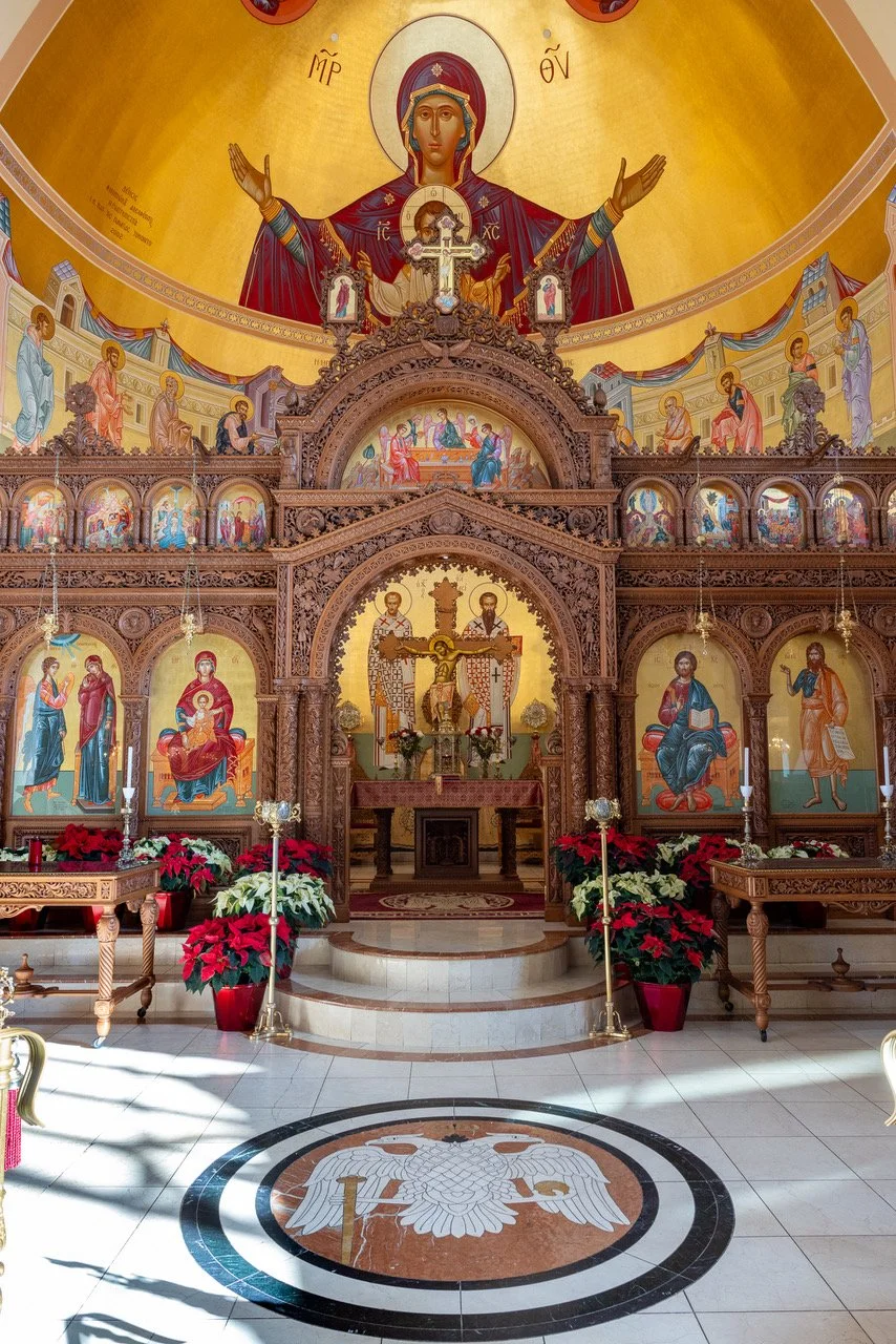 Contact — Panagia Greek Orthodox Cathedral