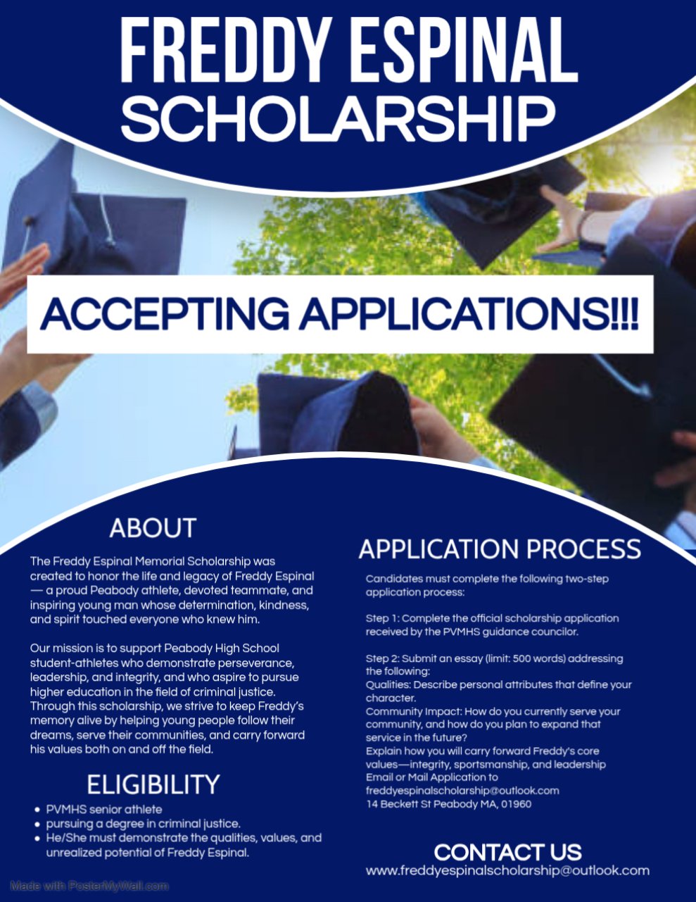 General 1 — Freddyespinalscholarship