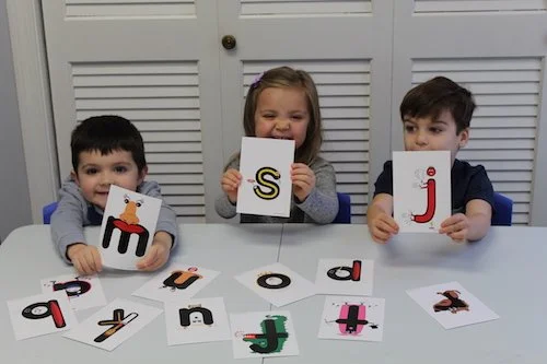 Multisensory Literacy Program in Bethesda, MD — Kidspeak Speech ...