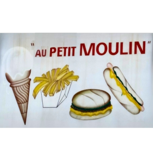 POULET FRIT MANIAQUE