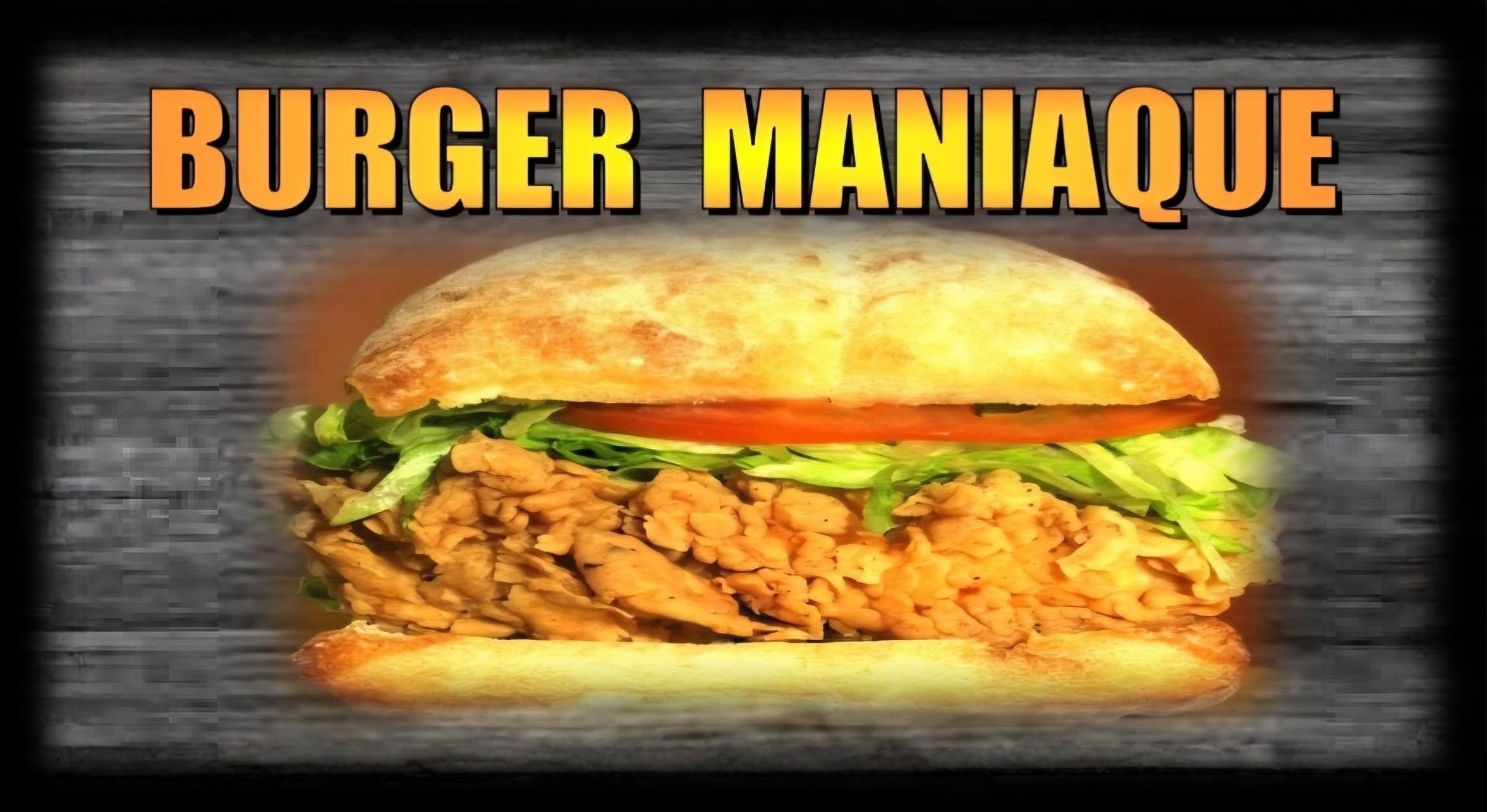 POULET FRIT MANIAQUE