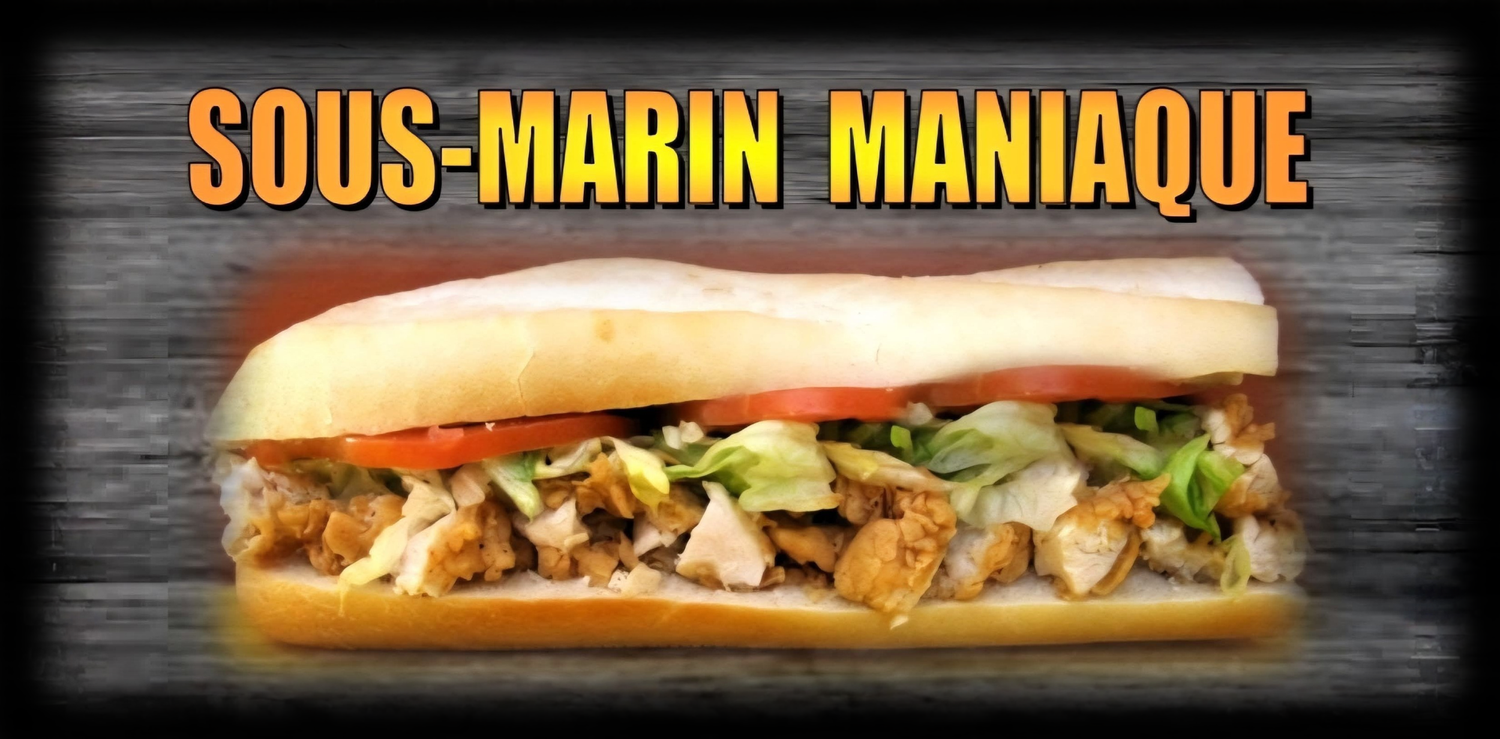 POULET FRIT MANIAQUE