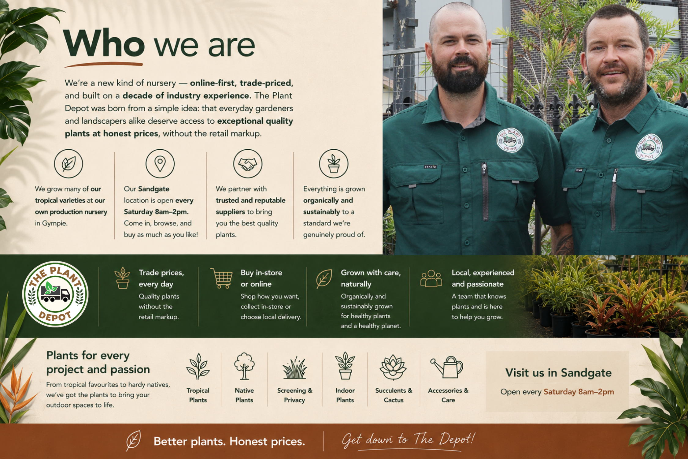 The Plant Depot