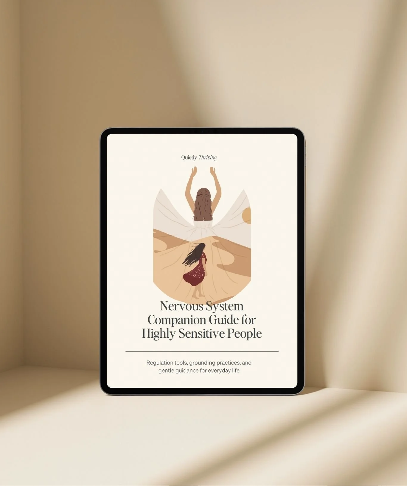 Nervous System Companion Guide — Quietly Thriving | Reimagining life ...