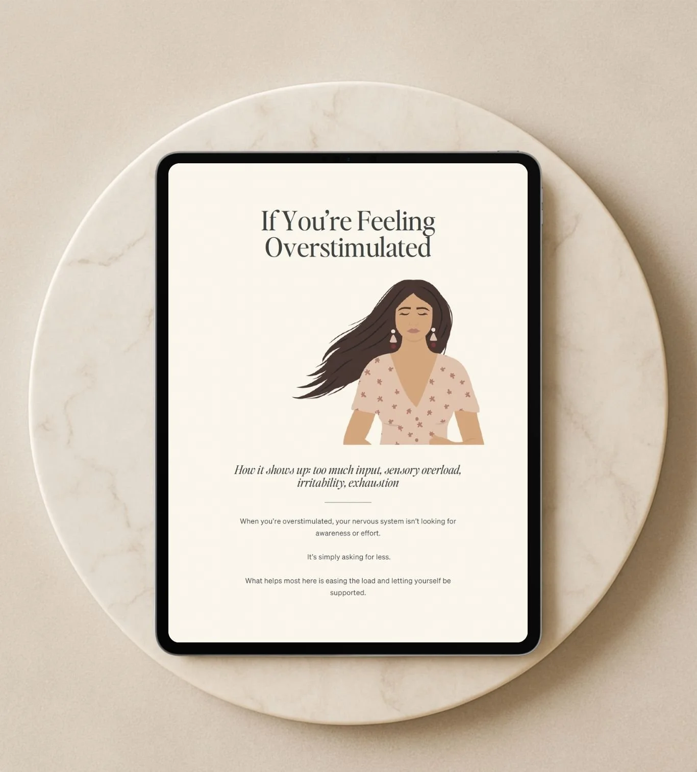 Nervous System Companion Guide — Quietly Thriving | Reimagining life ...