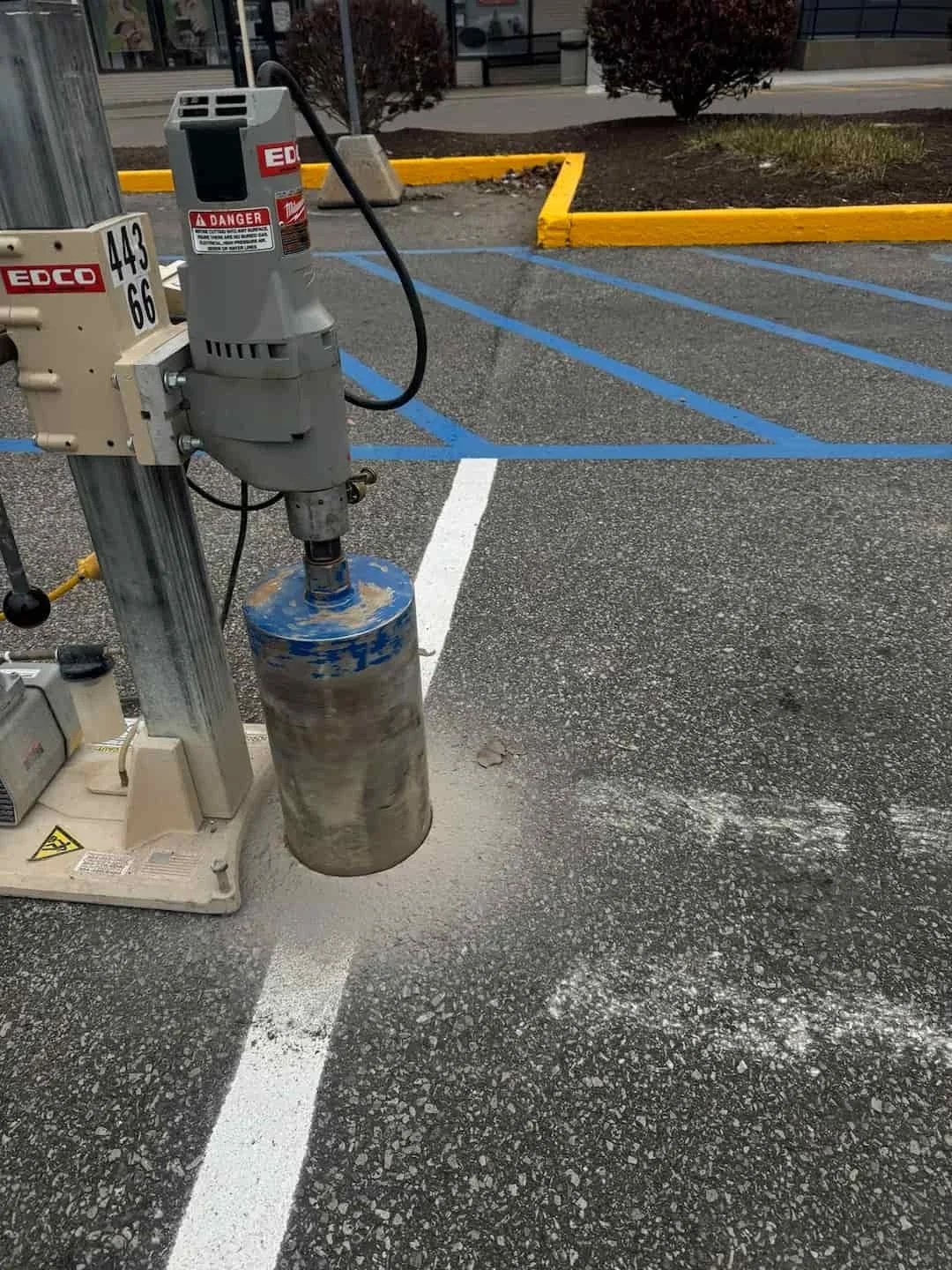 Parking Lot Signs, Bollards, Speed Bumps & ADA Compliance in ...