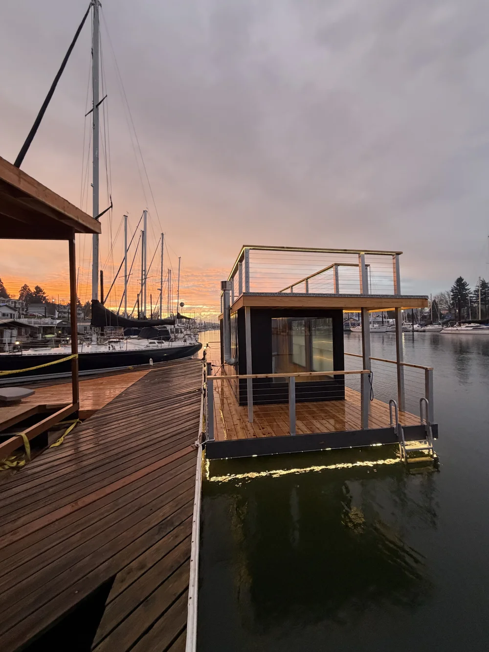 Ebb & Ember Floating Saunas | Relax. Rejuvenate. Portland, Oregon