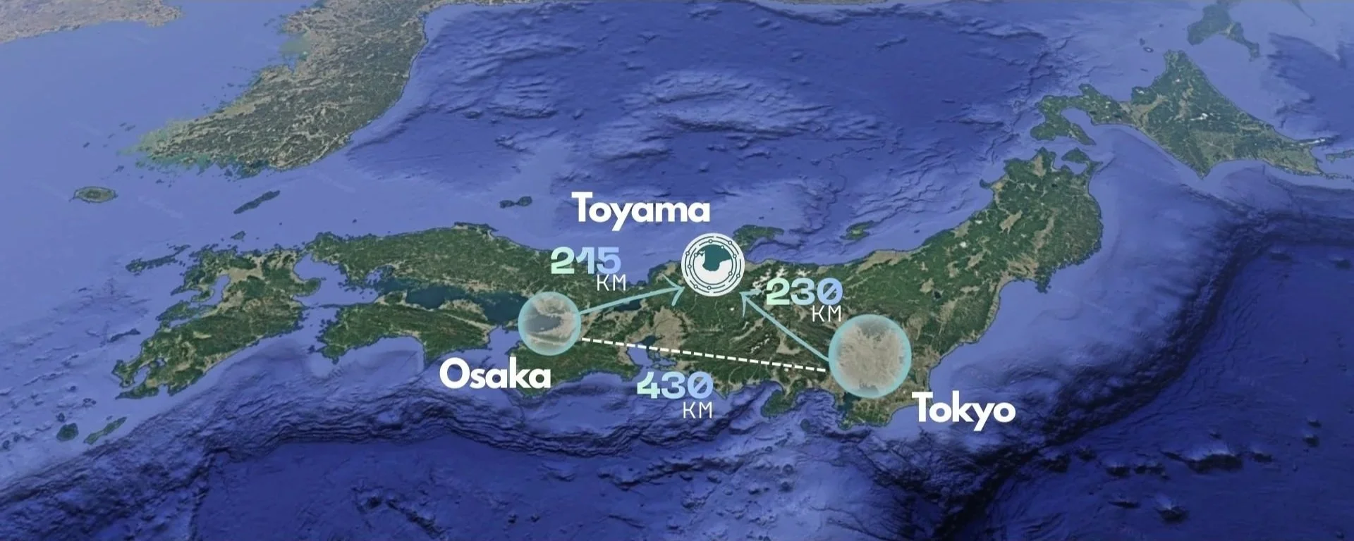 GigaStream Toyama