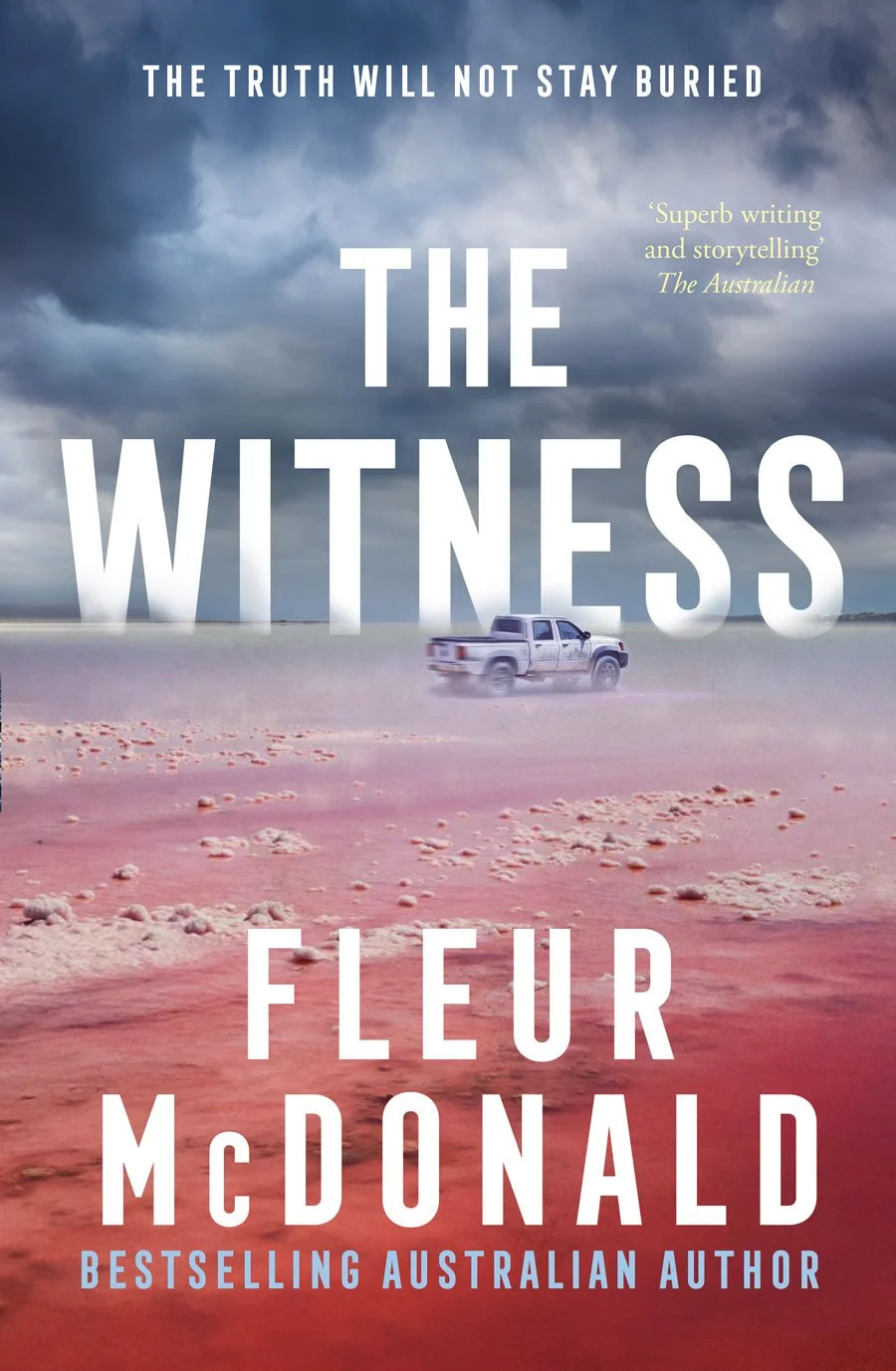 The Witness Book 3 Kalgoorlie Crime Series - Fleur McDonald