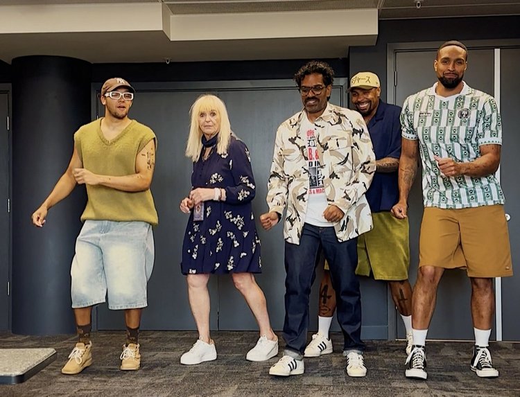 Sally ( Traffic ) Boazman