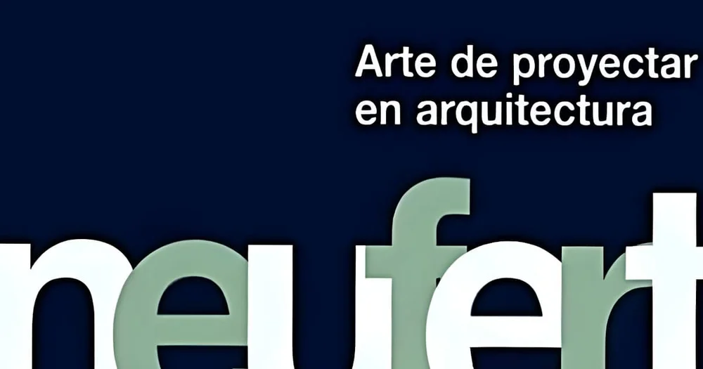 Neufert Arte de Proyectar en Arquitectura | Libro Gratis PDF