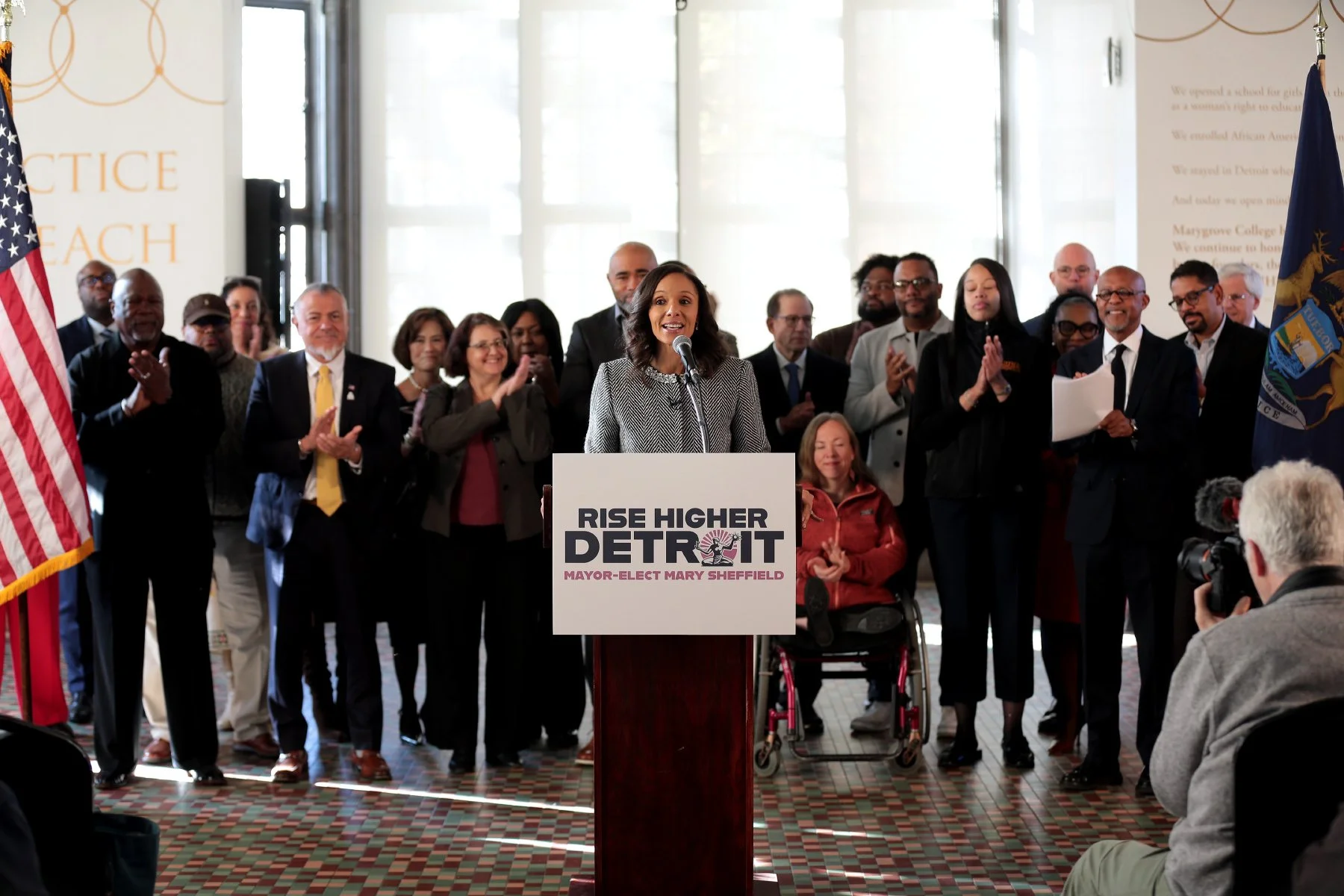 Rise Higher Detroit | Get Involved Today