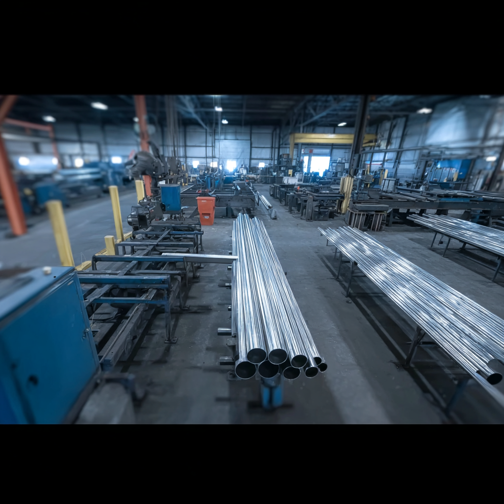 About | Explore Steel Tubing Solutions Today — TechLine Tubular