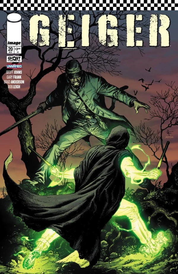 GEIGER #20 (ghost machine/image comics) — Fanlight Zone