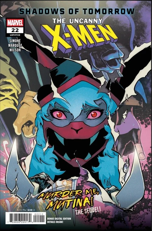 UNCANNY X-MEN #22 (MARVEL COMICS) — Fanlight Zone