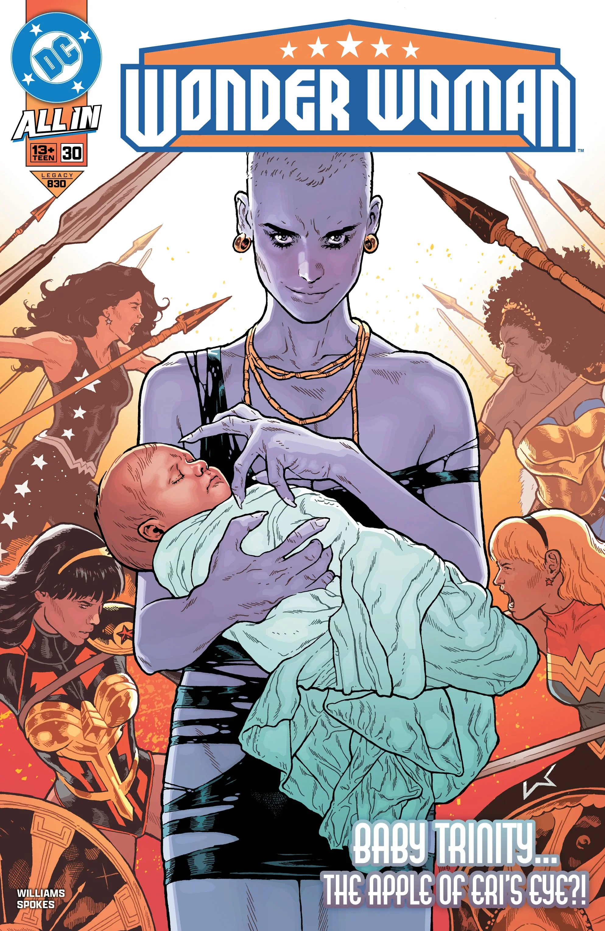 WONDER WOMAN #30 (DC COMICS) — Fanlight Zone