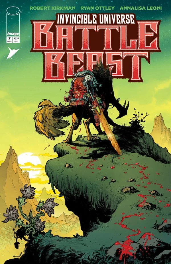 INVINCIBLE UNIVERSE: BATTLE BEAST #7 (SKYBOUND ENTERTAINMENT/IMAGE ...