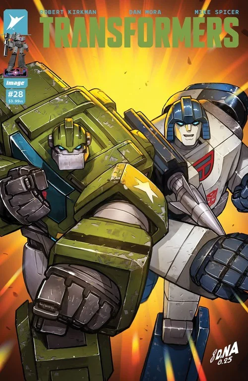 transformers #28 (skybound entertainment/image comics) — Fanlight Zone