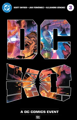 DC KO #3 (DC COMICS) — Fanlight Zone