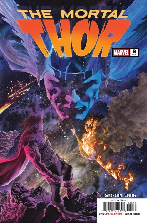 THE MORTAL THOR #8 (Marvel Comics) — Fanlight Zone