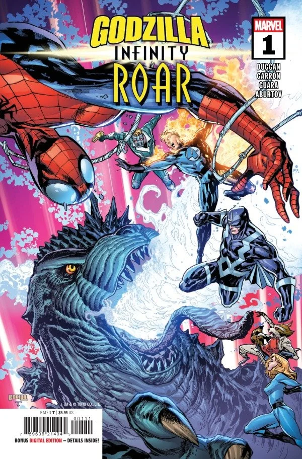 GODZILLA: INFINITY ROAR #1 (MARVEL COMICS) — Fanlight Zone