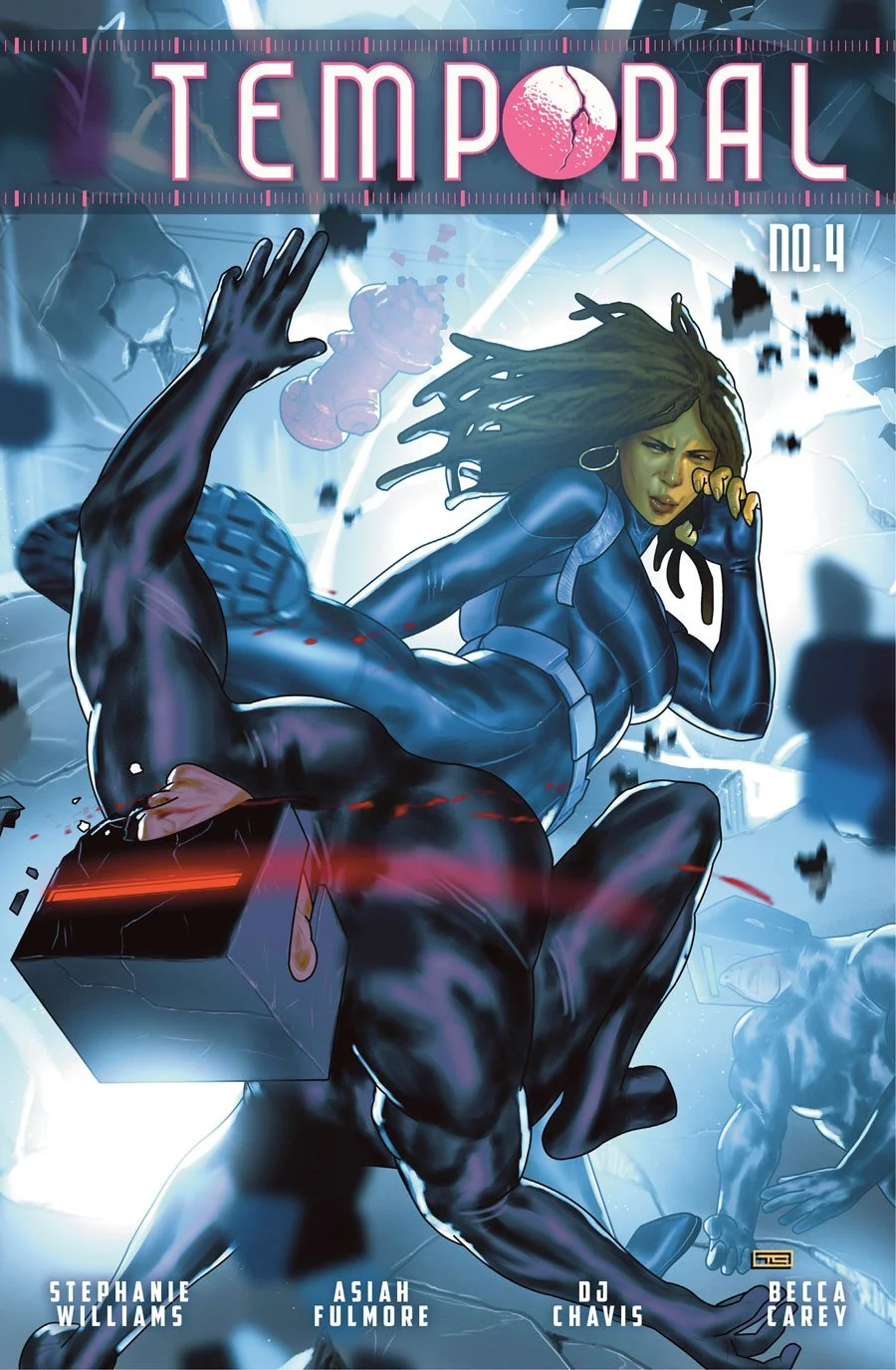 TEMPORAL #4 (Mad Cave Studios) — Fanlight Zone