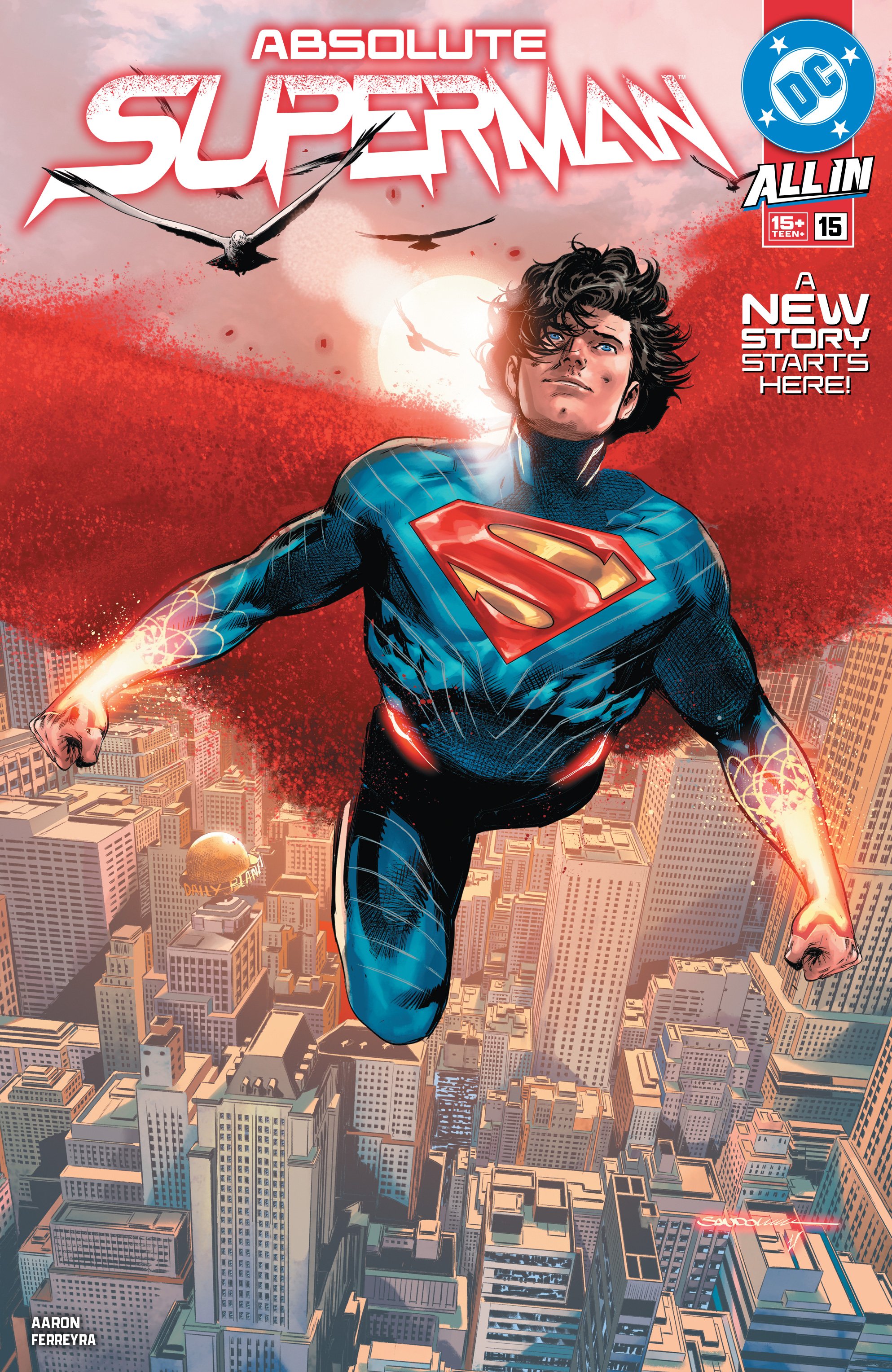 ABSOLUTE SUPERMAN #15 (DC COMICS) — Fanlight Zone