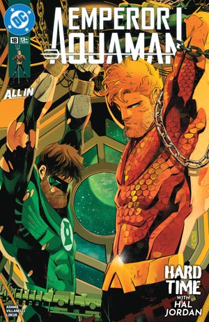 EMPEROR AQUAMAN #18 (DC COMICS) — Fanlight Zone
