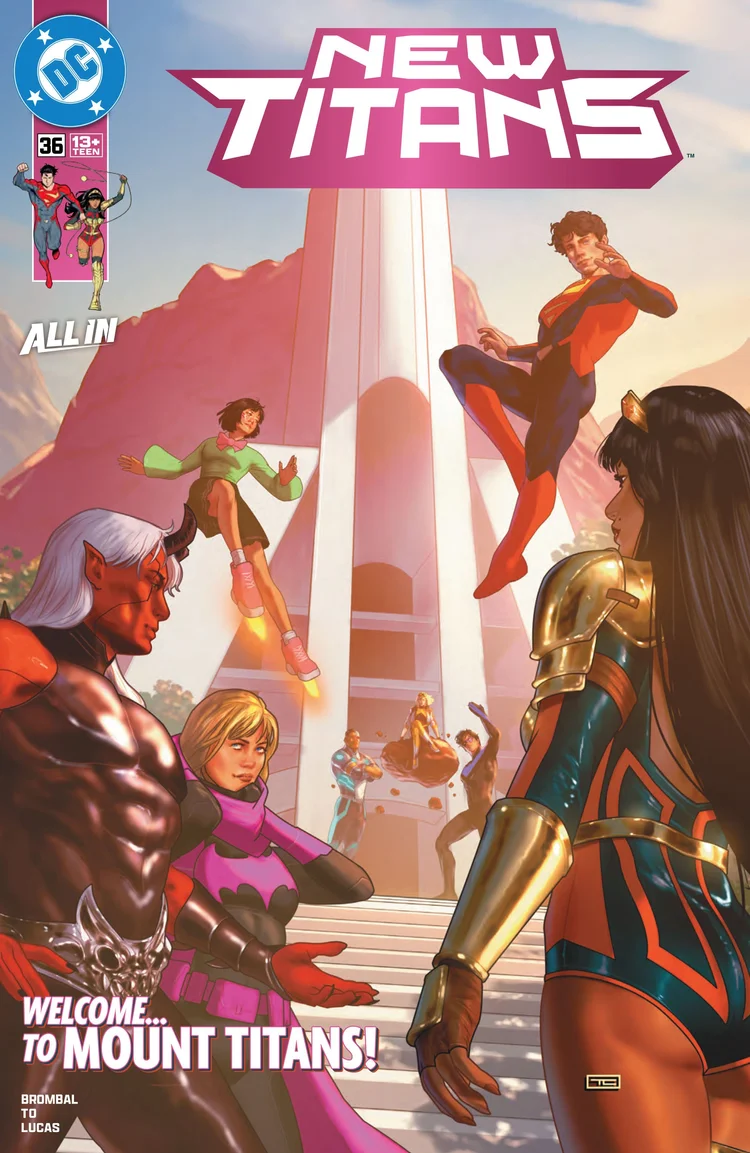 NEW TITANS #36 (DC Comics) — Fanlight Zone