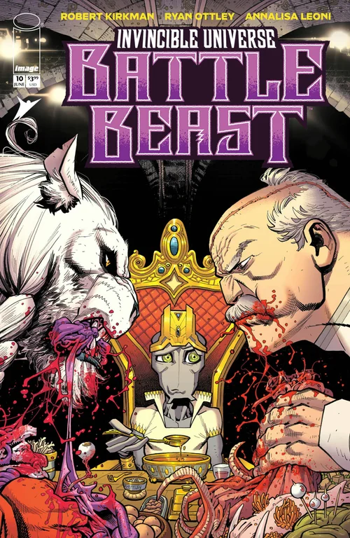 INVINCIBLE UNIVERSE: BATTLE BEAST #10 (SKYBOUND ENTERTAINMENT/IMAGE ...